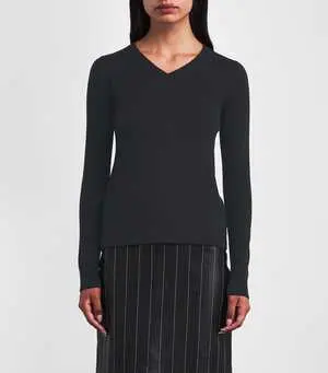 Max Mara Wool Sweater - Black