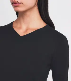 Max Mara Wool Sweater - Black