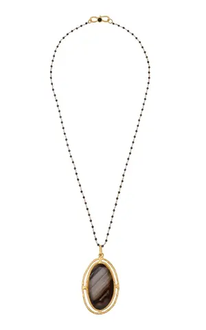 Sylvia Toledano 22kt Yellow Gold Plated Necklace