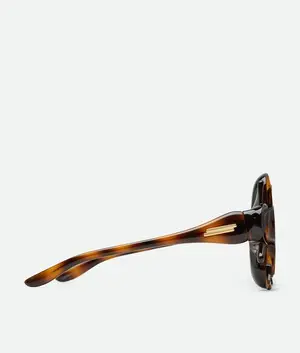 Bottega Veneta Peggy Flower Sunglasses
