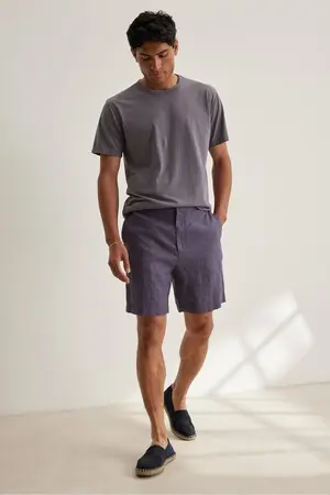 Velvet By Graham & Spencer Elasticated Shorts For Men
