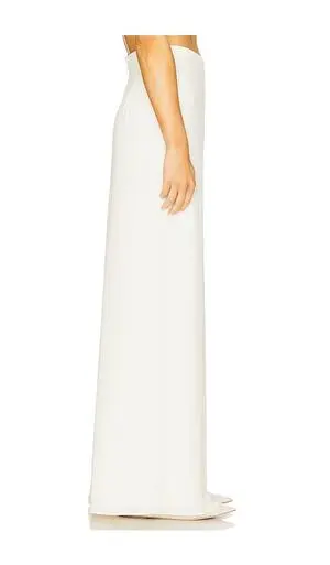 Alexis Verio Wide Leg Crepe Pants - Ivory