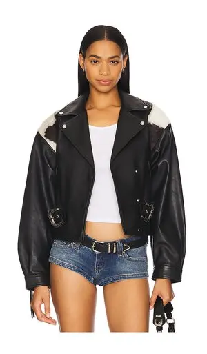 LAMARQUE X Billie Motorcycle Jacket