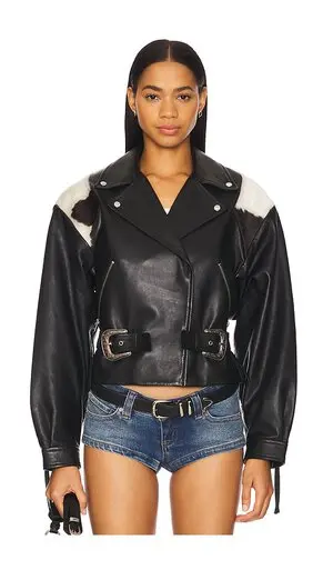 LAMARQUE X Billie Motorcycle Jacket