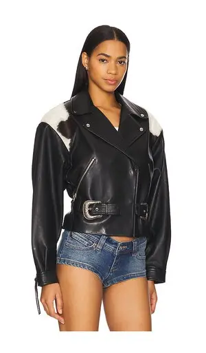 LAMARQUE X Billie Motorcycle Jacket