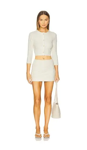 Devon Windsor Sasha Jacket - Coconut Swirl