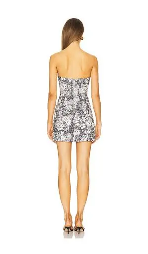 Free People Tomas Mini Dress - Classic Combo