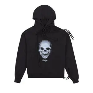 Ottolinger Deconstructed Skull Hoodie