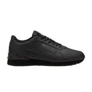 PUMA St Runner V4 Leather Sneakers