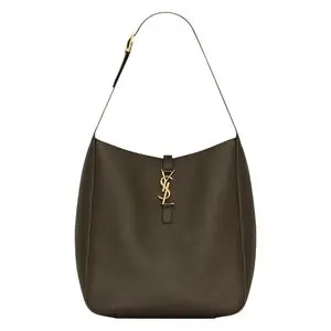 Saint Laurent Le 5 À 7 Supple Large Bag - Brown
