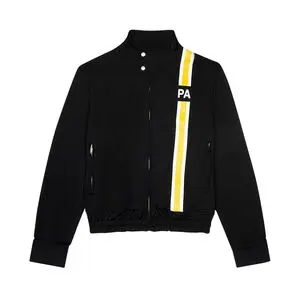 Men's Palm Angels Black Jackets