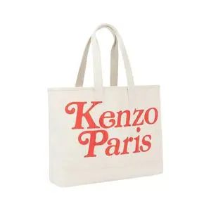 Kenzo Large Tote Bag - Cream