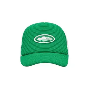 CORTEIZ Short Peak Trucker - Green