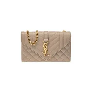 SAINT LAURENT Small Envelope Chain Bag