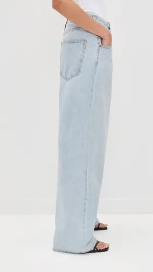 AGOLDE Vana Fold Jeans