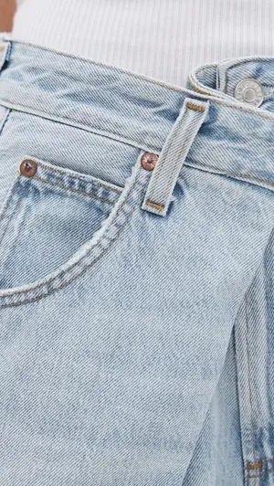 AGOLDE Vana Fold Jeans