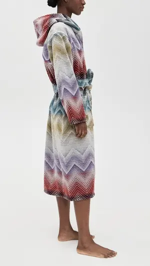 Missoni Marea Hooded Bathrobe