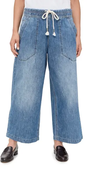 Free People Easy Peasy Pull-on Jeans