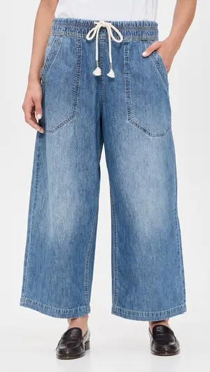 Free People Easy Peasy Pull-on Jeans