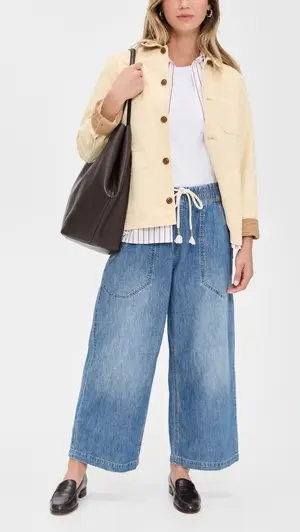 Free People Easy Peasy Pull-on Jeans
