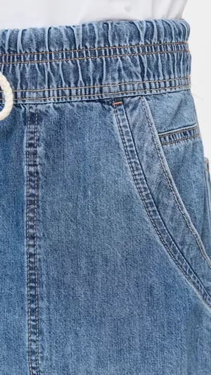 Free People Easy Peasy Pull-on Jeans