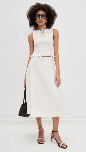 REFORMATION Laguna Two Piece Set