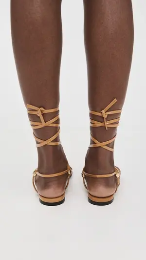 Proenza Schouler Coil Flat Sandals