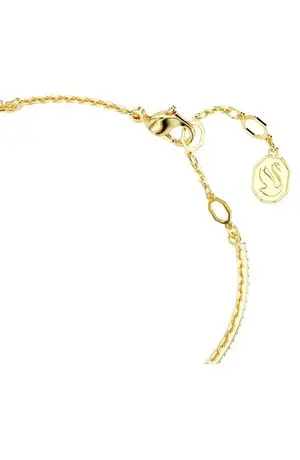 SWAROVSKI Chroma Crystal Embellished Layered Bracelet - Red