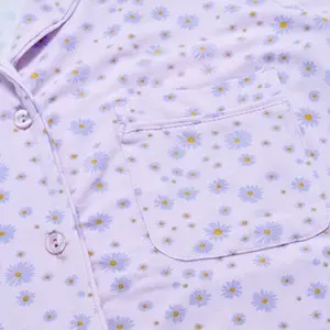 CRICKLE DAISY Oopsie Daisy Long Pajama Set