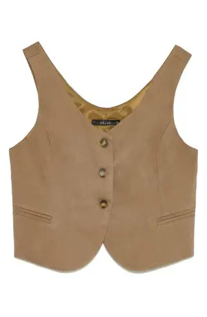 Deluc Maxial Crop Vest