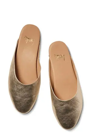 Beek Phoebe Mule - Gold