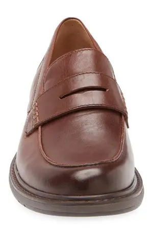ALIGN Archer Penny Loafer - Whiskey