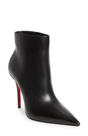 Christian Louboutin Zip Up Shoes For Women