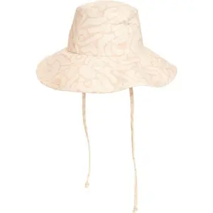 Lack Of Color Holiday Canvas Bucket Hat - Dusty Rose