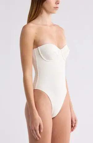 BILLABONG Wander Over Hailey Underwire One-piece Swimsuit