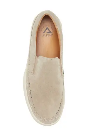 ALIGN Ventura Slip-on Sneaker - Light Grey