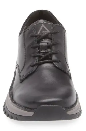 ALIGN Waterproof Leather Sneakers - Black
