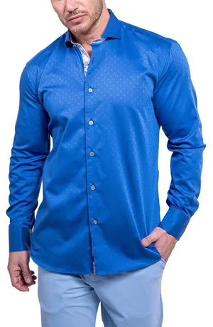 MACEOO Einstein Resistance0102 Button-up Shirt