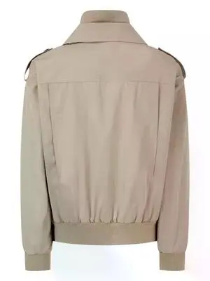 STUDIO TOMBOY Zip-up Military Jacket - Neutrals