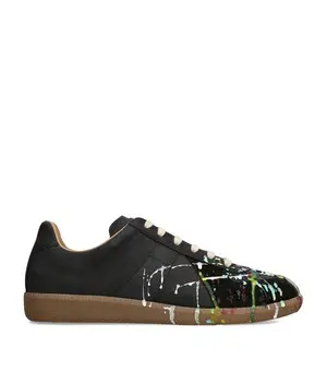 Men's Maison Margiela Black Sneakers