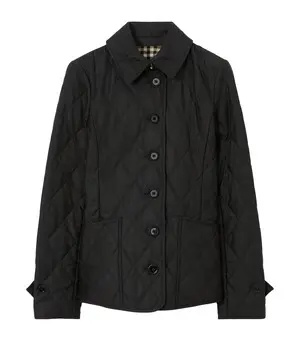 Burberry Pointed Collar Jackets For Women