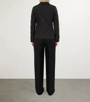 Burberry Quilted Thermoregulated Jacket - Black
