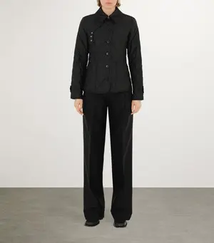 Burberry Quilted Thermoregulated Jacket - Black
