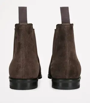 Church's Suede Chelsea Boots - Brown