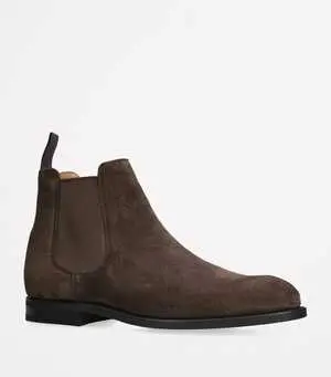 Church's Suede Chelsea Boots - Brown