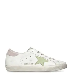 Golden Goose Low White Heels