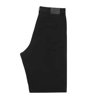 Saint Laurent Denim Bermuda Shorts