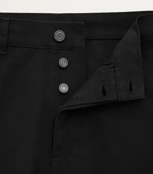 Saint Laurent Denim Bermuda Shorts