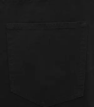 Saint Laurent Denim Bermuda Shorts