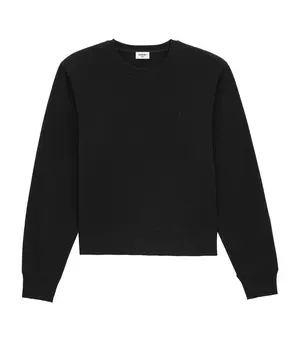Men's Saint Laurent Black Sweatshirts Hoodies